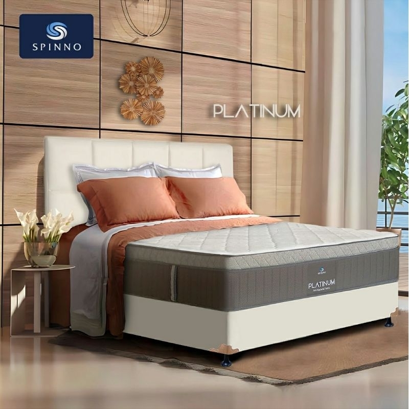 Jual Kasur Matras Springbed Spinno Platinum | Shopee Indonesia