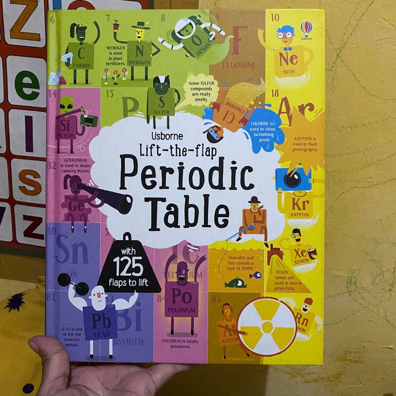 Jual Usborne Periodic Table | Shopee Indonesia