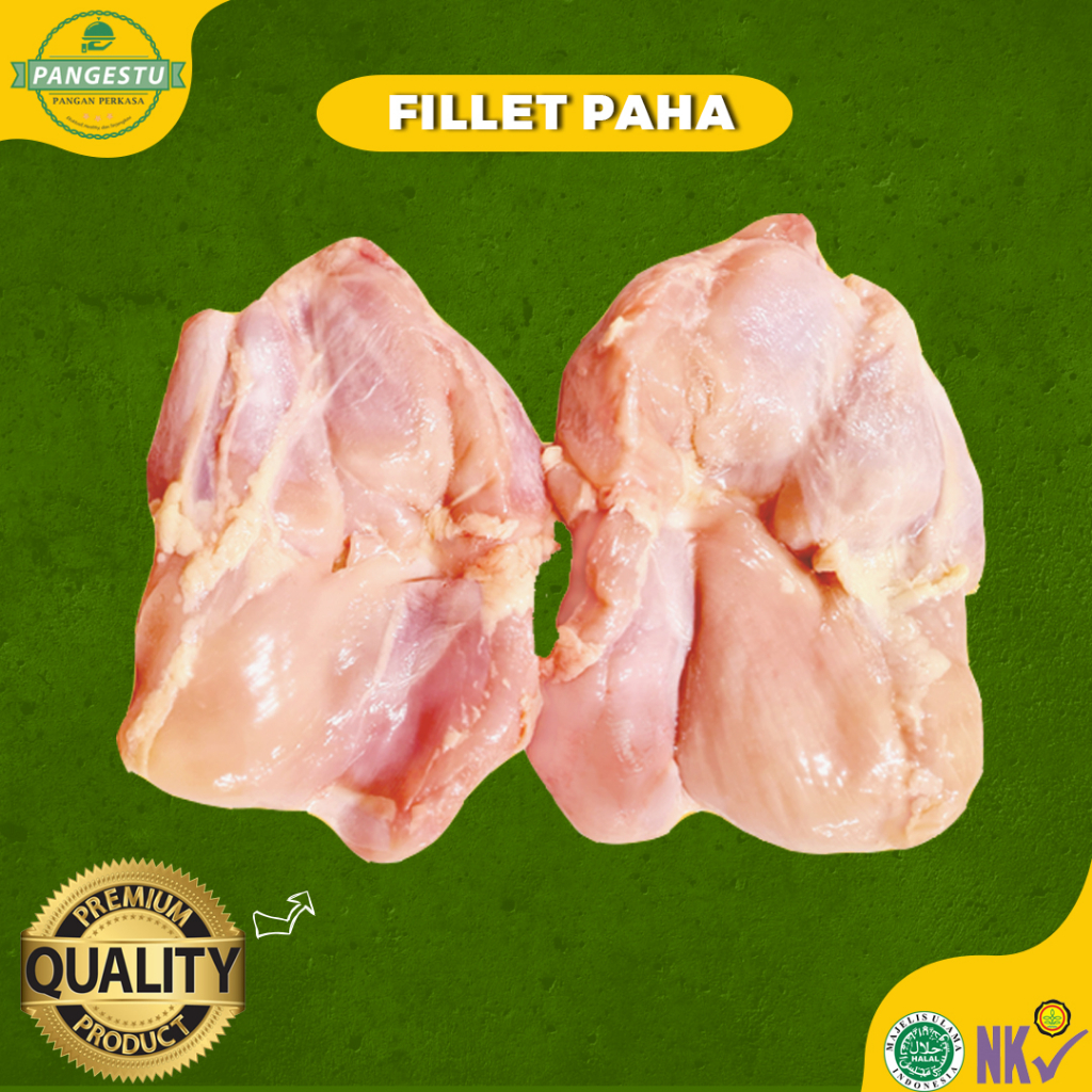 Jual Boneless paha ayam fillet paha ayam potong 1kg filet paha ayam ...