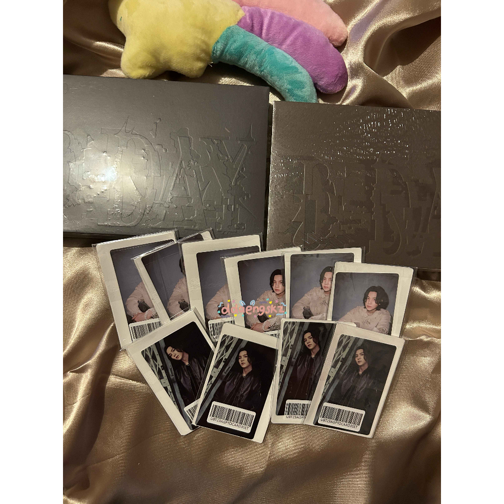 Jual suga bts agust d D DAY album weverse photocard pob benefit ...