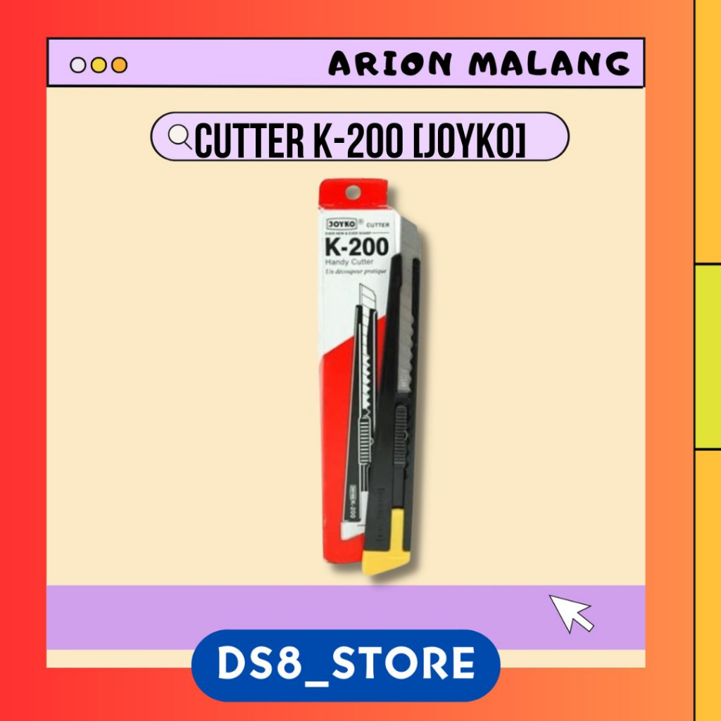 Jual Cutter / Pemotong Kertas K-200 Kecil JOYKO | Shopee Indonesia