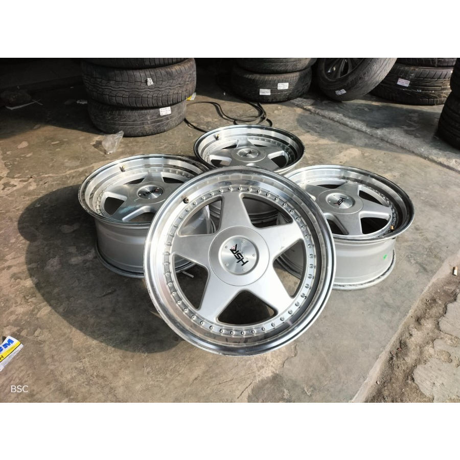 Jual VELG BEKAS AZEV BY HSR RING 17X7,5/8,5 SIENTA,ALTIS,ACCORD,CAMRY ...