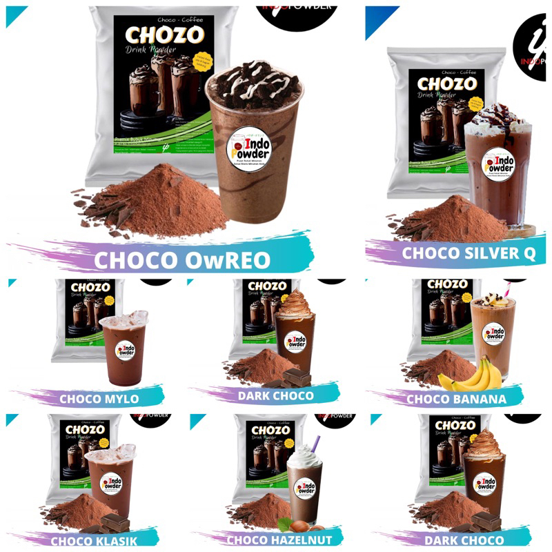 Jual CHOCO SERIES/ Bubuk Minuman coklat / coklat bubuk | Shopee Indonesia