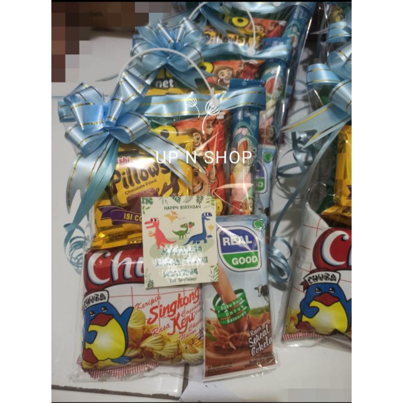 Jual PAKET SNACK ULANG TAHUN PRAKTIS (ELEGAN part 2) | Shopee Indonesia