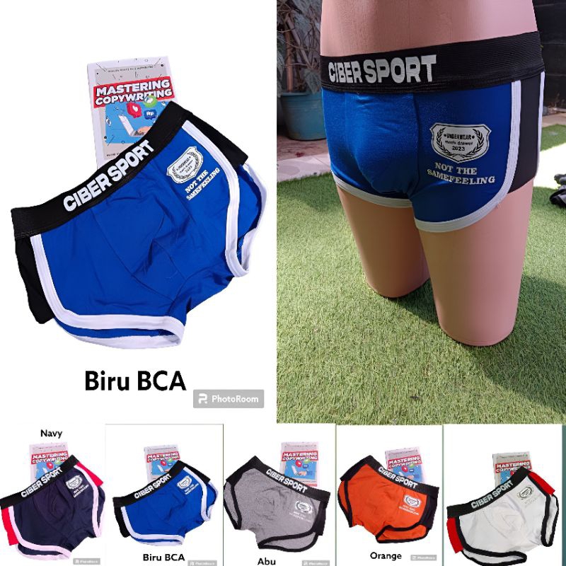 Jual CD BOXER PRIA DEWASA BREAF /G Streng PRIA/CELANA DALAM PRIA SIZE L ...
