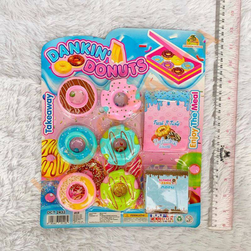 Jual Mainan Jcoo Donuts | Shopee Indonesia