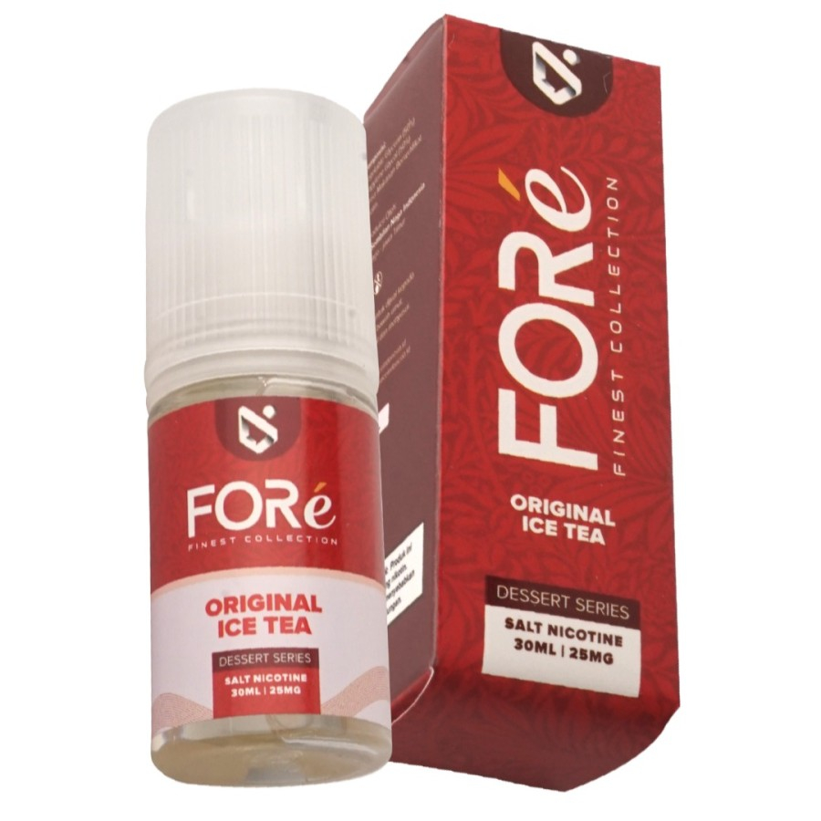 Jual Fore Original Ice Tea Salt Nic 30ML by DJI | Shopee Indonesia