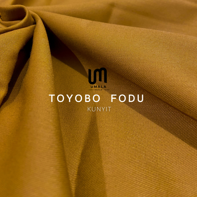 Jual Kain Katun Toyobo Fodu Premium 0,5 Meter - Kain Ecer Arahan Gamis ...