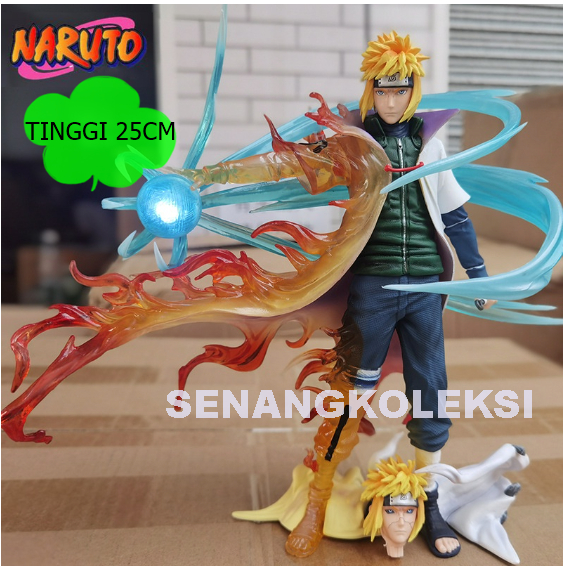 Jual Figure Hokage Yondaime Namikaze Minato The Yellow Flash | Shopee ...