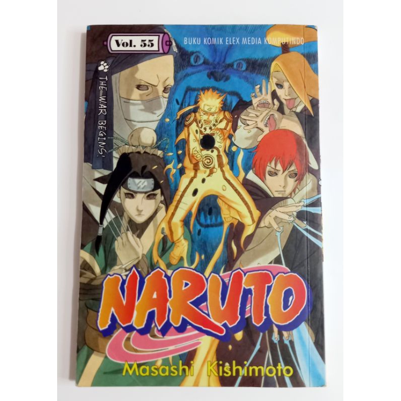 Jual Komik Naruto Vol. 2-69 (Ori/Asli) | Shopee Indonesia