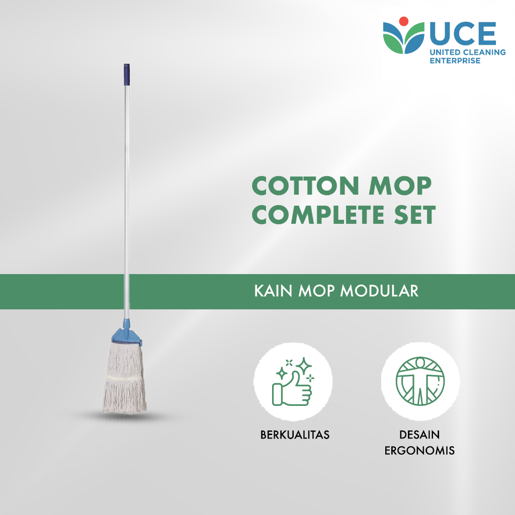Jual PROVEN Cotton Mop Complete Set | Shopee Indonesia