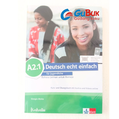 Jual Buku Deutsch echt einfach für Jugendliche Bahasa Jerman untuk ...