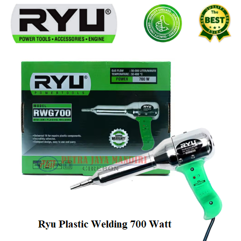 Jual Ryu Heat Gun Hot Gun / Plastik Welding Gun RWG 700 | Shopee Indonesia