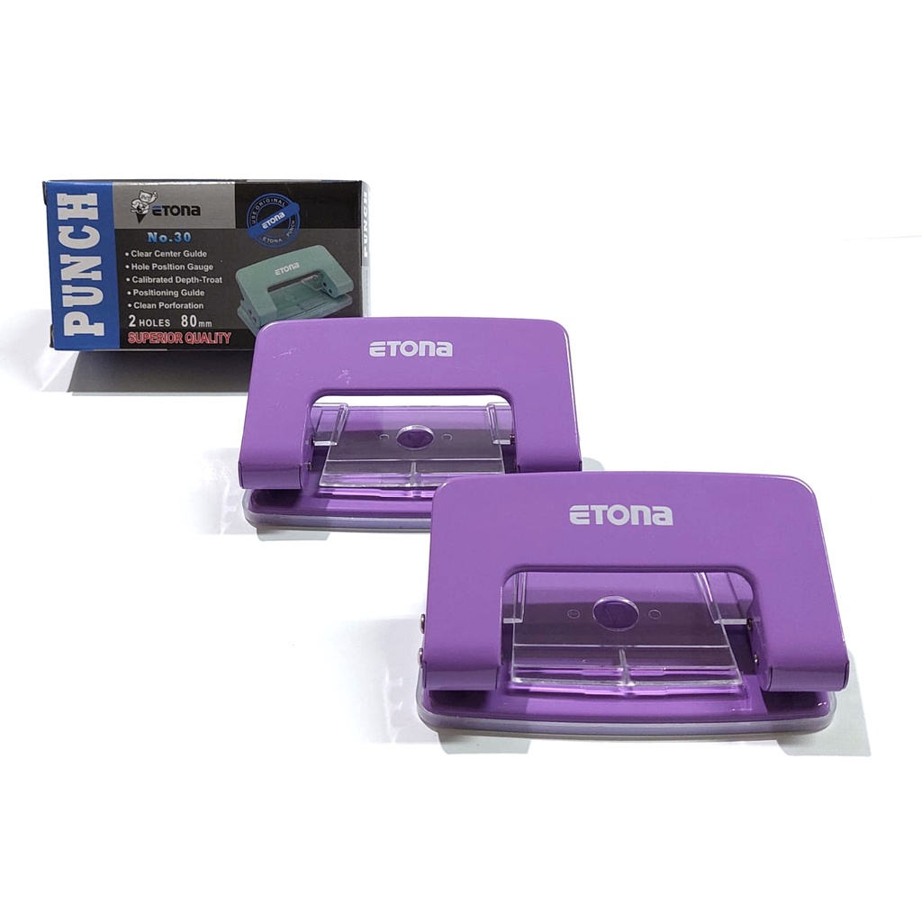 Jual Alat Pembolong Pastel Kertas Dua Lubang Pembolong Binder Two Hole ...