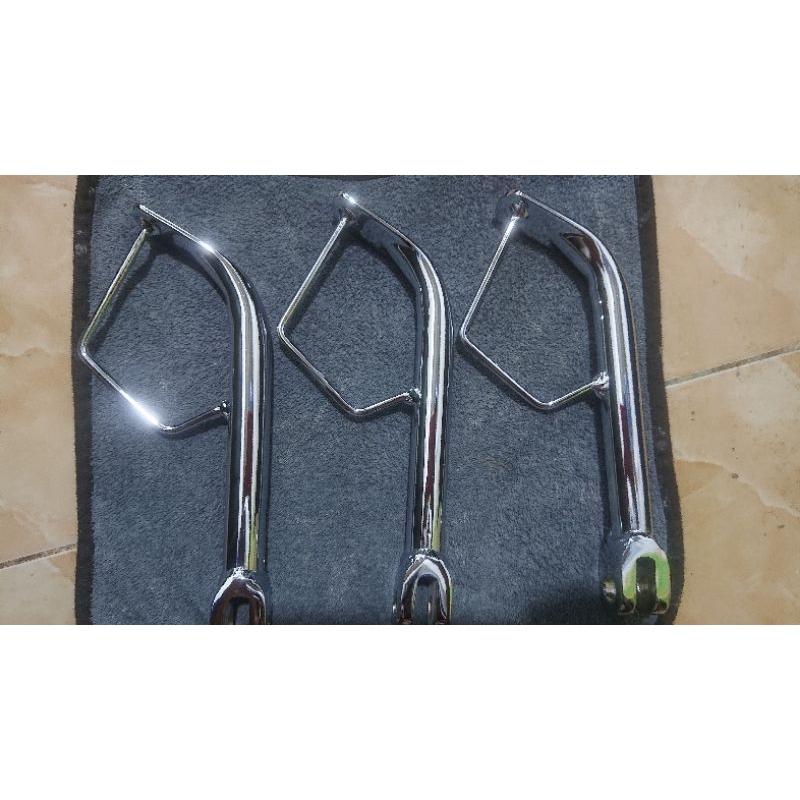 Jual Standar Samping Honda Beat Original Non Cbs Di Krom | Shopee Indonesia