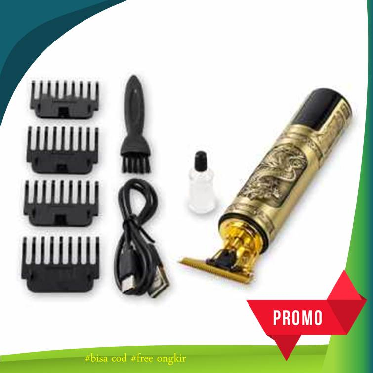 Jual Alat Cukur Rambut Profesional Hair Clipper Alat Cukur Elektrik Mesin Cukur Rambut Cas ...