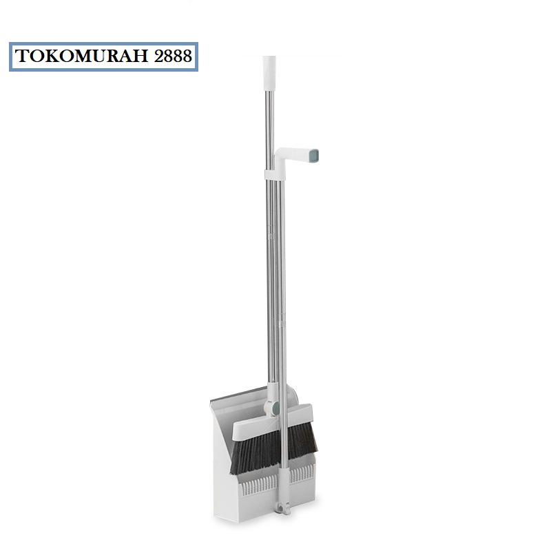 Jual Sapu Set Pengki Alat Pembersih Lantai/ Broom Set Dustpan Set Sapu ...