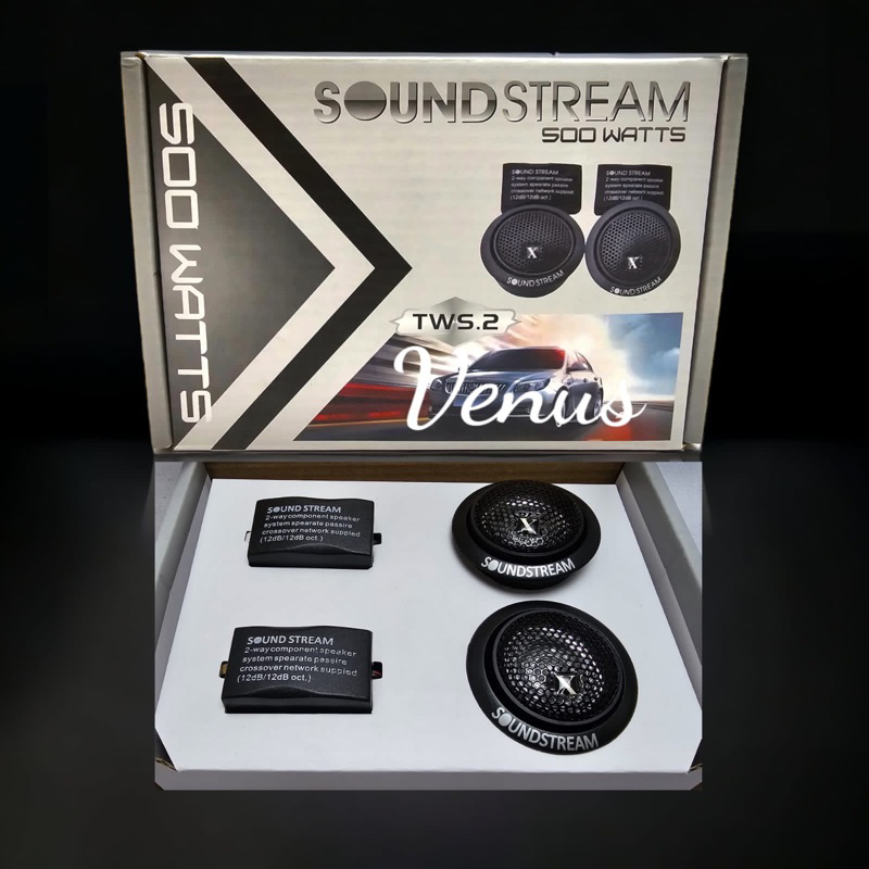 Jual Speaker Tweeter - SOUNDSTREAM / SOUND STREAM - Harga Set | Shopee ...