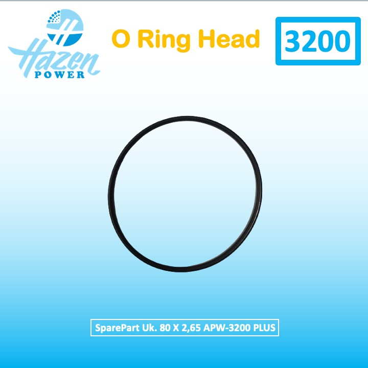 Jual O Ring Head Untuk Jet Cleaner AiPower Type APW-3200 PLUS by ...