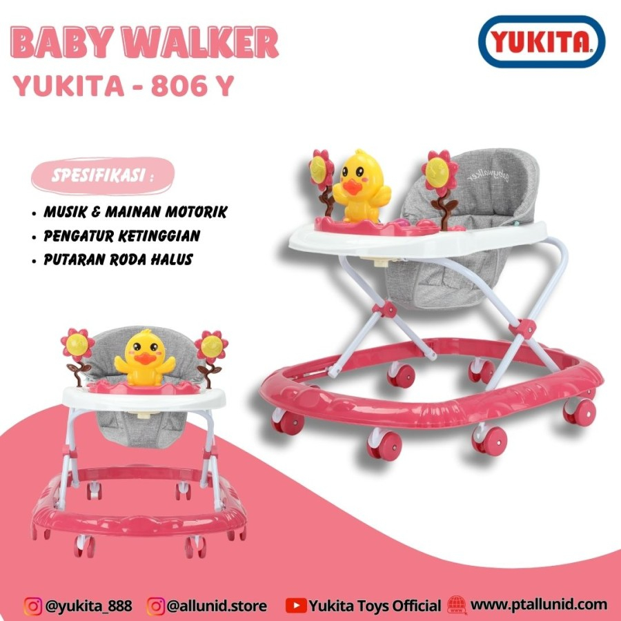 Jual Baby Walker Gyro - YUKITA 806 Y - Hijau | Shopee Indonesia