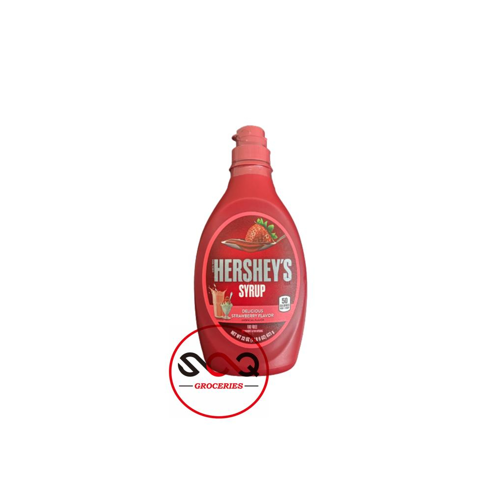 Jual Hersheys Syrup Strawberry 623 Gr / Hershey | Shopee Indonesia