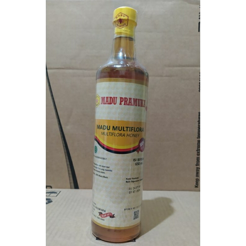 Jual Madu Pramuka Multiflora 650ml | Shopee Indonesia
