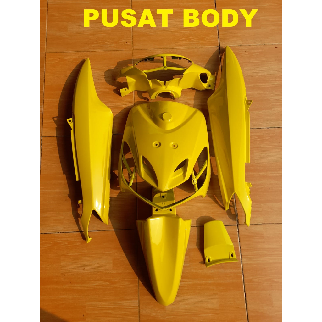 Jual Full body Mio Sporty/Smile Warna Standard Dan Custom | Shopee ...