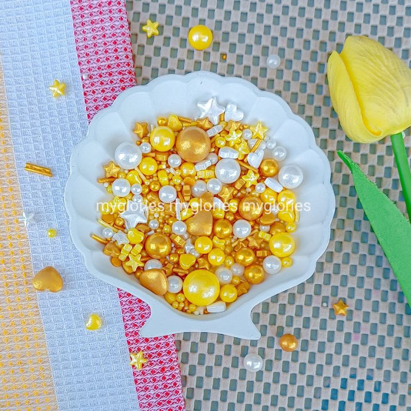 Jual Edible Sprinkle Bisa Dimakan Hiasan Kue - Springkel Trimit Spikel ...