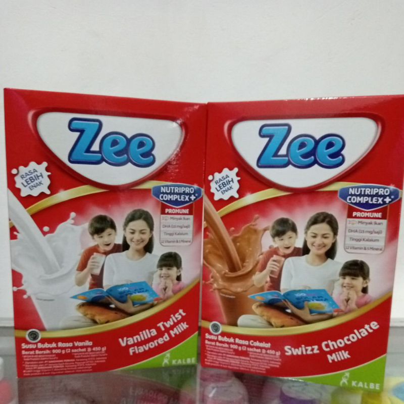 Jual ZEE RASA VANILA TWIST / COKLAT 875 GRAM | Shopee Indonesia
