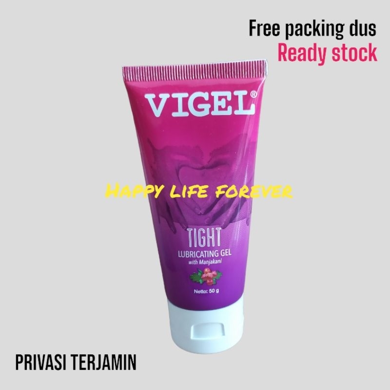 Jual Vigel Tight Lubricating Gel 50 Gram - pelumas / lubrikan / pelicin ...