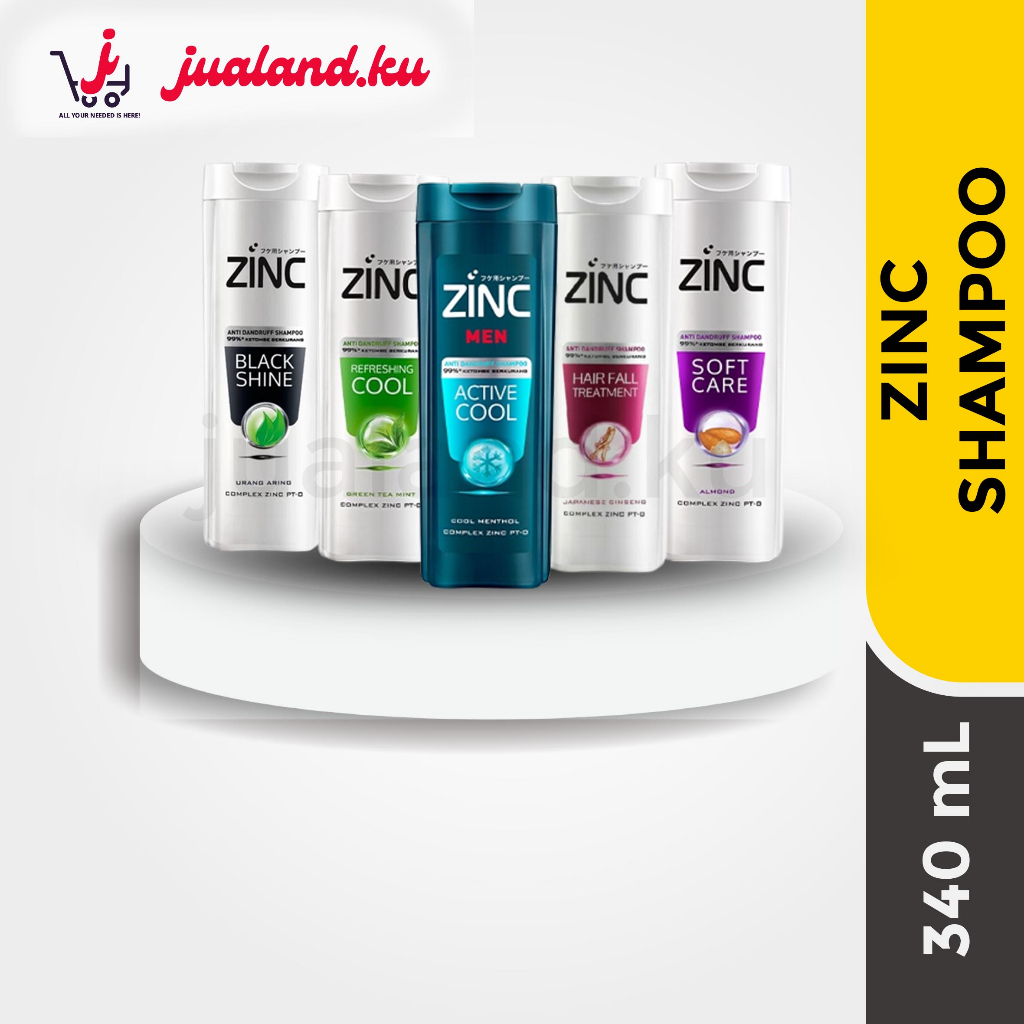 Jual Shampoo Zinc 340mL | Shopee Indonesia