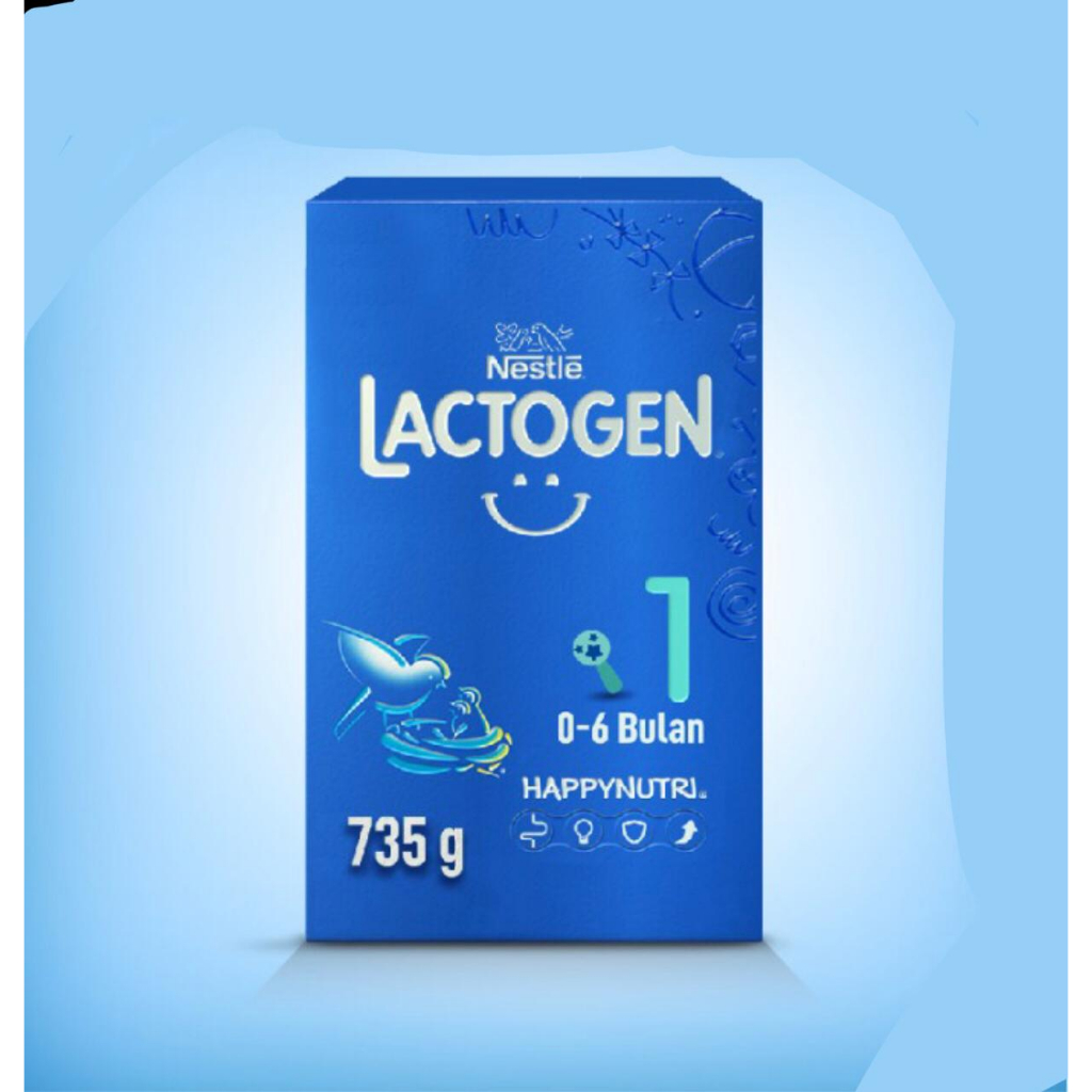 Jual NESTLE LACTOGEN 1 (Original / Plain) - Susu Bayi 0-6 Bulan - Box ...