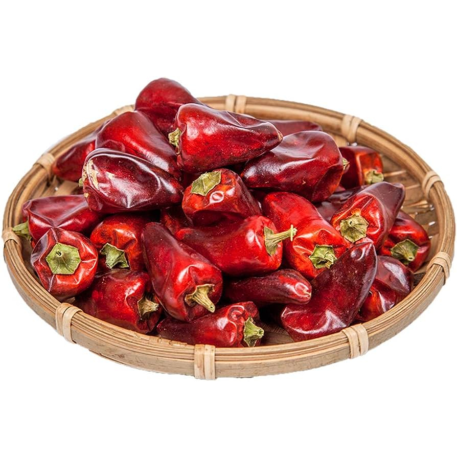 Jual Cabe Kering Pedas Dried Chili Chinese Zidantou Chilli Bullet Chili ...