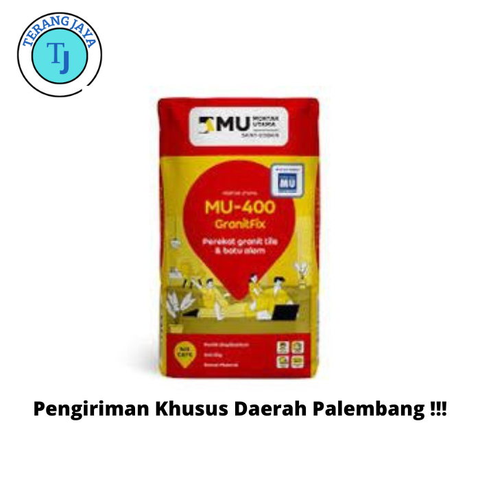 Jual MU400 25 kg Perekat Granite & Batu Alam - Mortar Utama MU-400 ...
