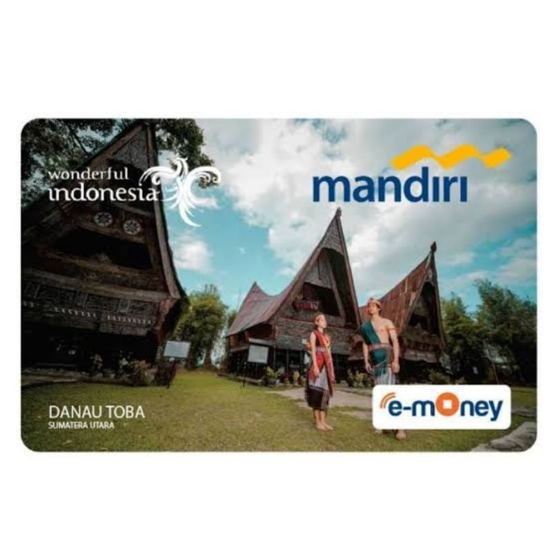 Jual Emoney (mandiri) | Shopee Indonesia