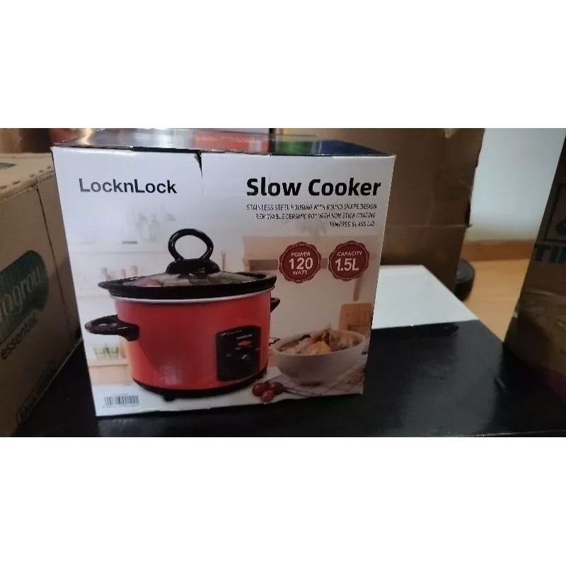 Jual Lock n Lock Slow Cooker 1,5 L ( NEW ) | Shopee Indonesia