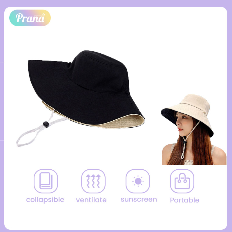 Jual PRANA Topi Pemancing Pelindung Matahari Perlindungan UV Dapat ...