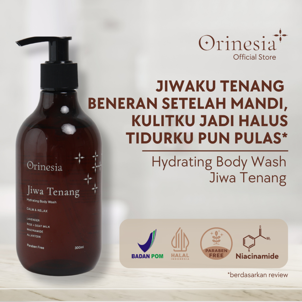 Jual Sabun Mandi Cair Body Wash Shower Gel Hydrating Body Wash Wangi ...