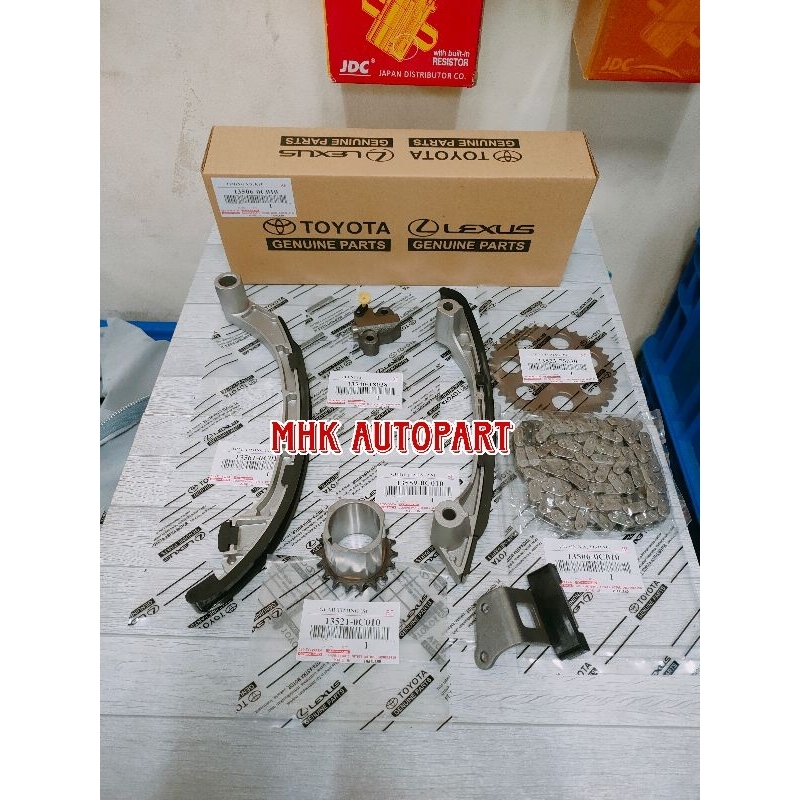 Jual Rantai Keteng Set Timing Chain Set Innova Inova Hilux Fortuner ...
