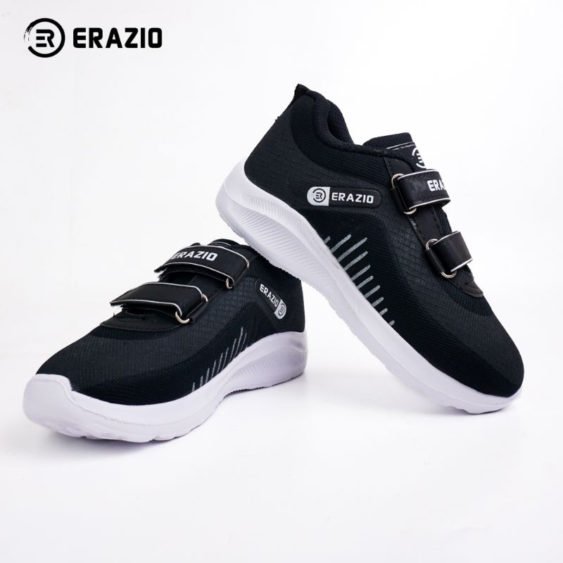 Jual Sepatu Sekolah Anak Laki Laki Dan Perempuan ERAZIO Model Velcro ...