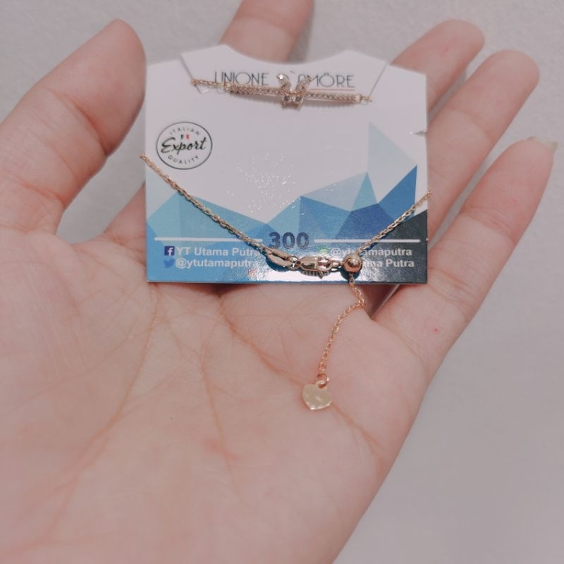 Jual gelang kunci merupakan simbol dari sesuatu yg di mulai menuju ...