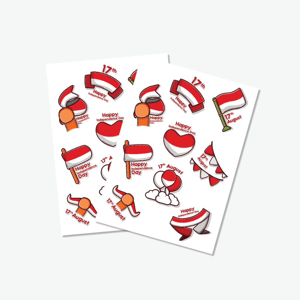 Jual Sticker Kemerdekaan - Dirgahayu | Shopee Indonesia