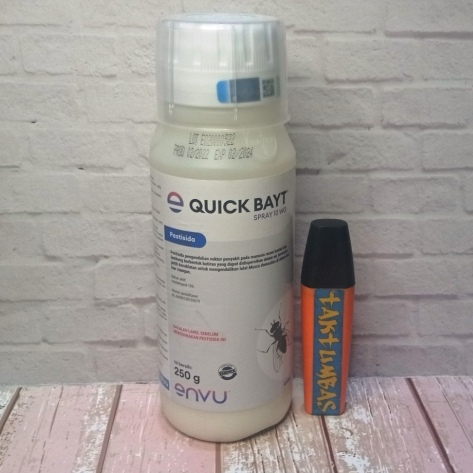 Jual Quickbayt Quick Bayt Spray 10 WG 250gr Racun Pembasmi Lalat dari ...