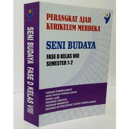 Jual (FREE CUSTOM COVER) BUKU MODUL AJAR KELAS 8 SENI BUDAYA KURIKULUM ...
