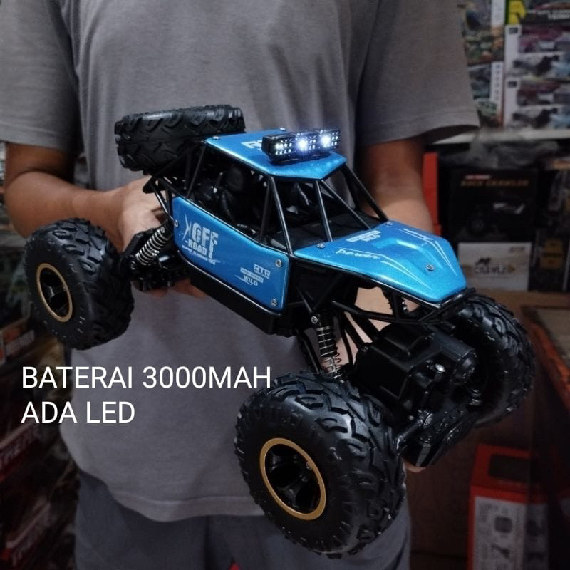 Jual Mobil Remote Control Crawler 2 Kecepatan Spray Effect , Rc 4wd ...