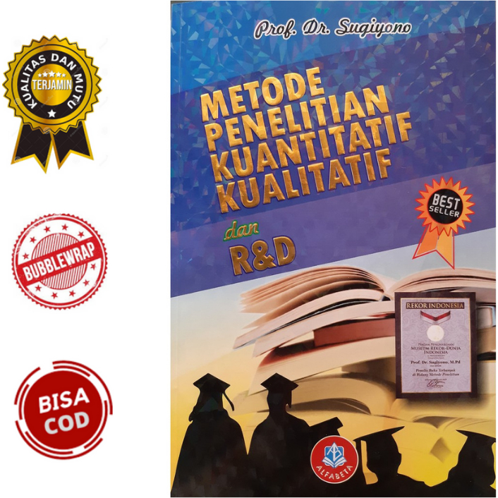 Jual Buku Metode Penelitian Kuantitatif Kualitatif Dan Randd Mpkk