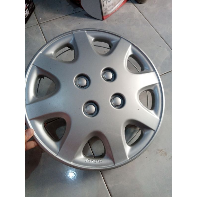 Jual dop starlet ori 1biji copotan toyota starlet kapsul r13 | Shopee ...
