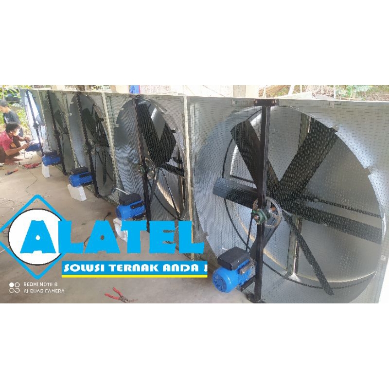 Jual blower kandang 50 in 1,5hp / kipas hisap blower 1,5hp / 1phase ...