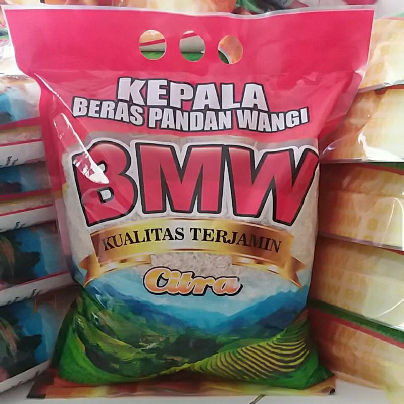 Jual BERAS BMW 3KG dan 3L TERMURAH!!! | Shopee Indonesia