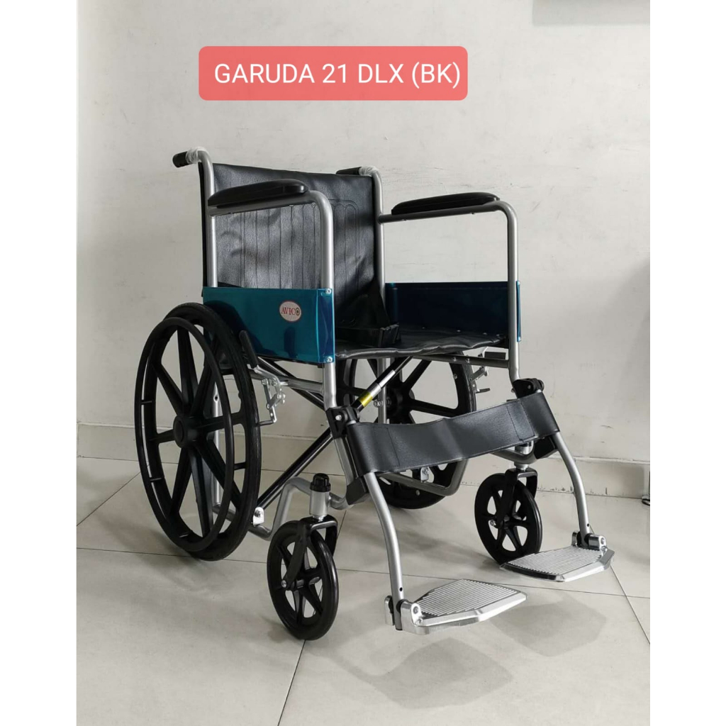 Jual Kursi Roda Avico Garuda Deluxe Racing Velg 22 Inch | Kursi Roda ...